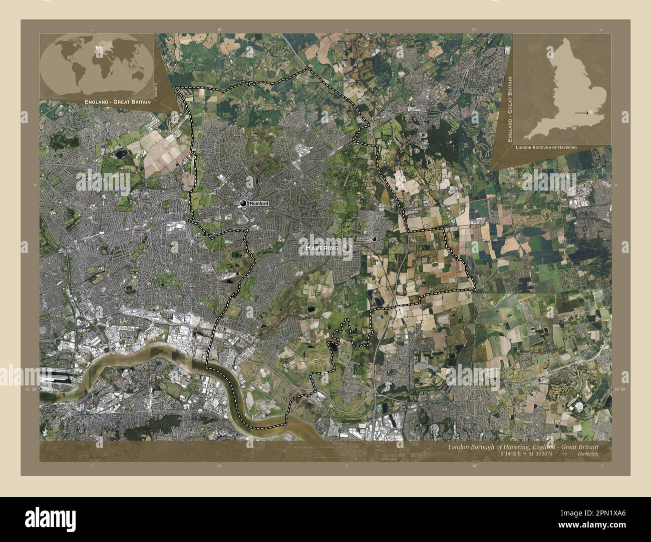 London Borough of Havering, london borough of England - Great Britain ...