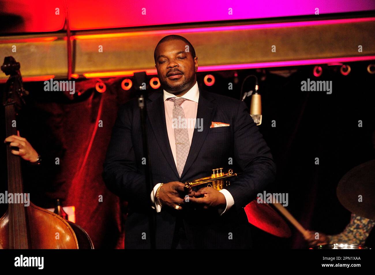 Jeremy Pelt Quintet, Alex Wintz – guitarist, Jalen Baker – vibraphonist ...