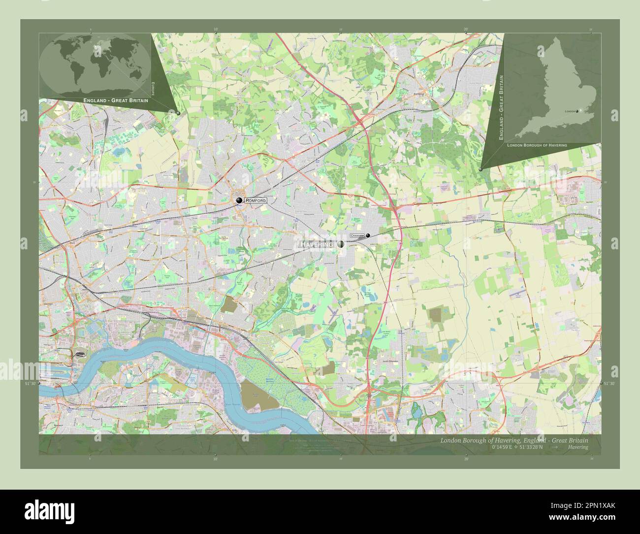 London Borough of Havering, london borough of England - Great Britain ...