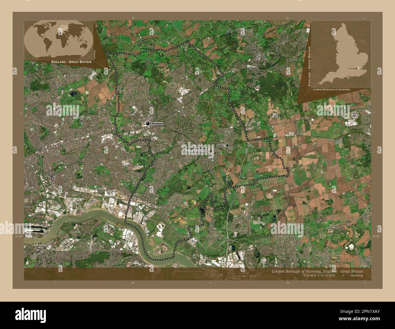 London Borough of Havering, london borough of England - Great Britain ...