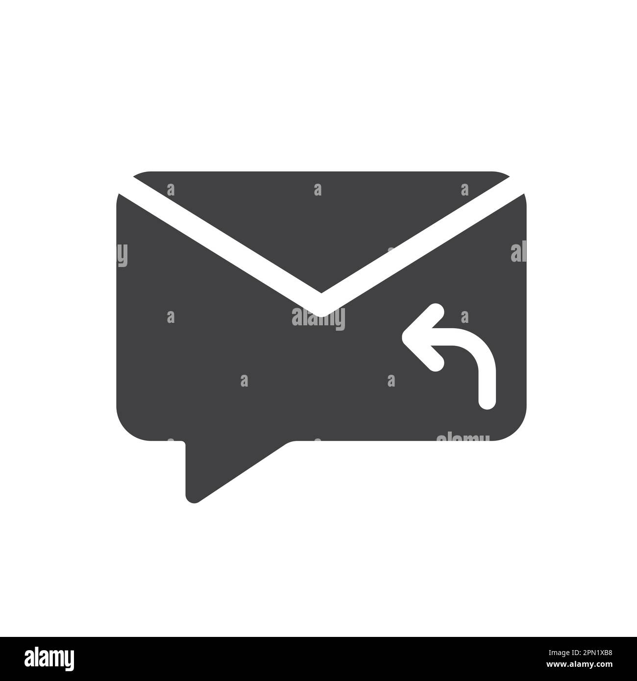 email replay vector icon Stock Vector Image & Art - Alamy