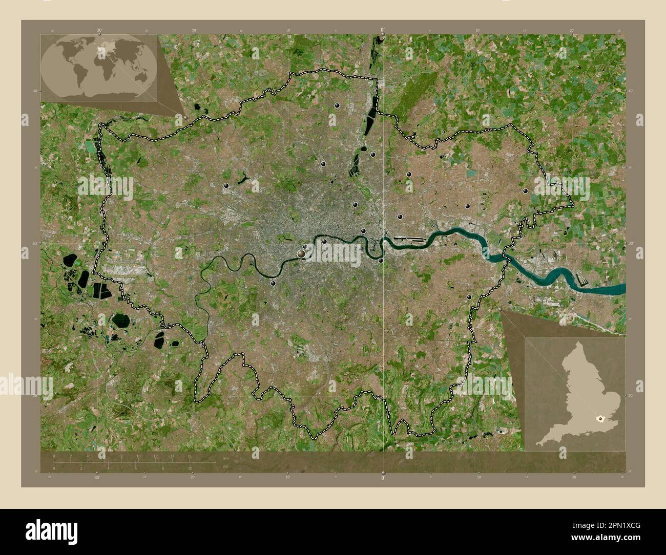 London, london borough of England - Great Britain. High resolution ...