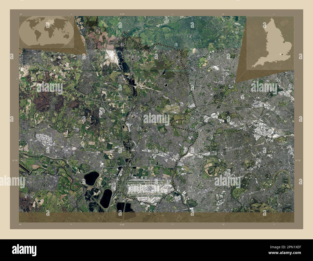 London Borough of Hillingdon, london borough of England - Great Britain ...