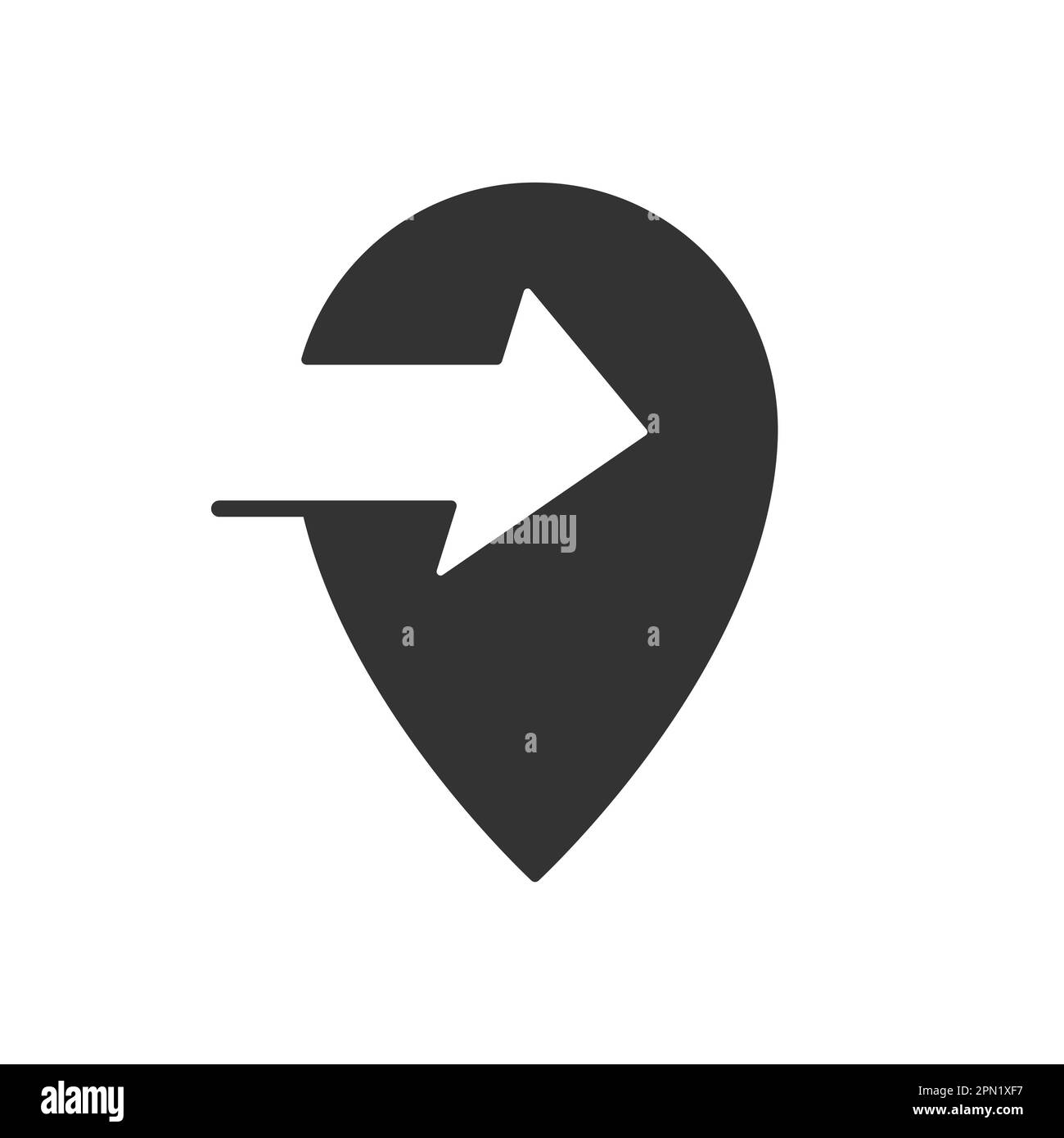 Position arrow Cut Out Stock Images & Pictures - Alamy