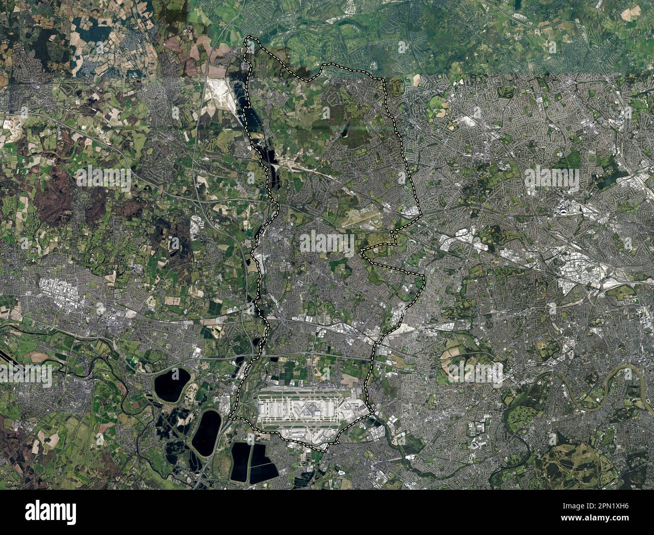 London Borough of Hillingdon, london borough of England - Great Britain ...