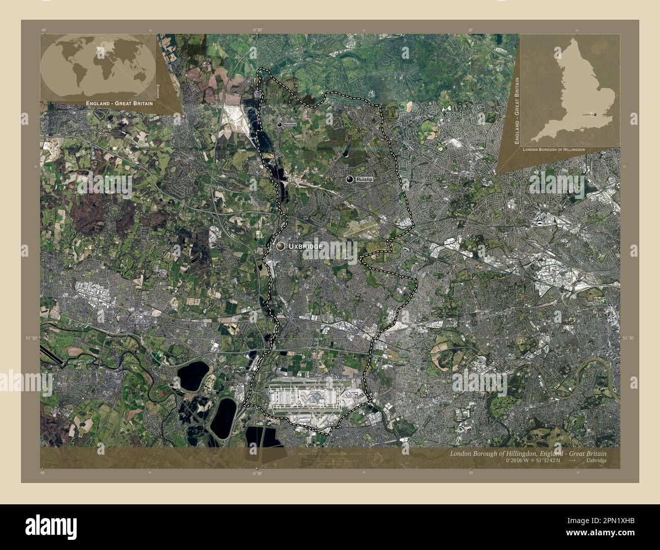 London Borough of Hillingdon, london borough of England - Great Britain ...