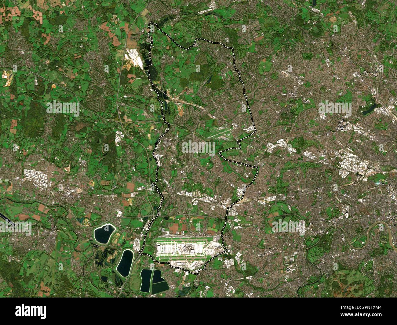 London Borough of Hillingdon, london borough of England - Great Britain ...
