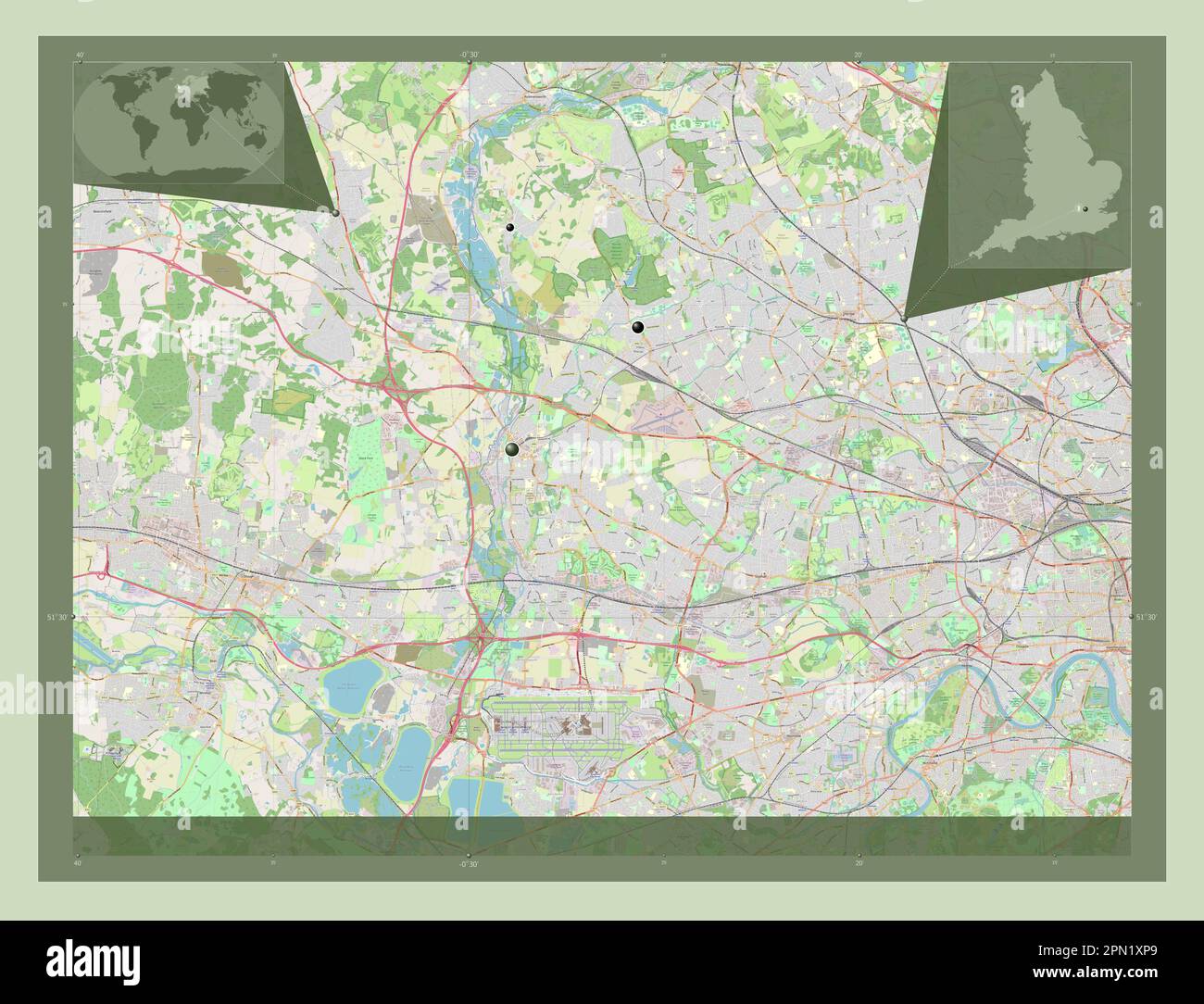 London Borough of Hillingdon, london borough of England - Great Britain ...