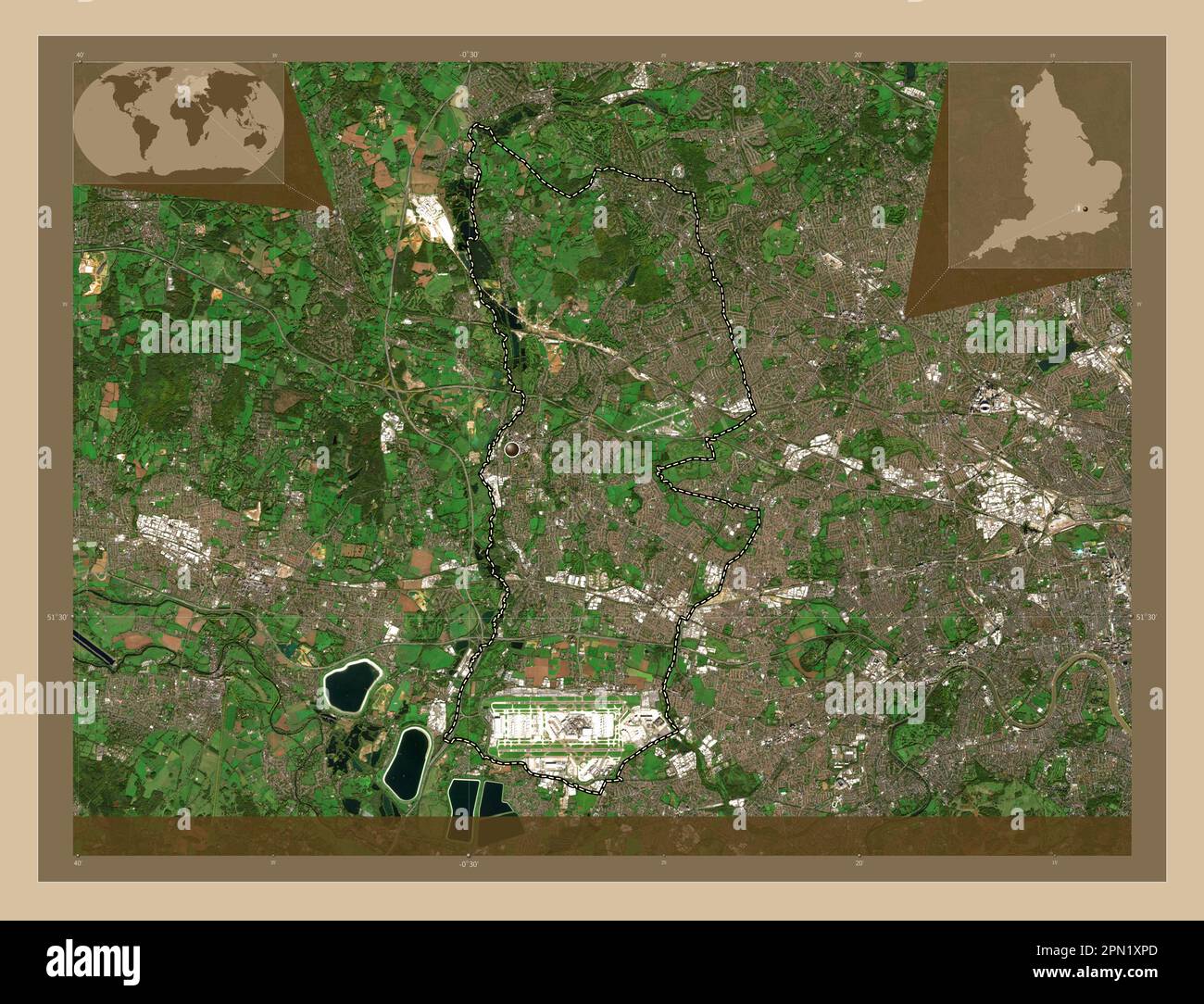 London Borough of Hillingdon, london borough of England - Great Britain ...
