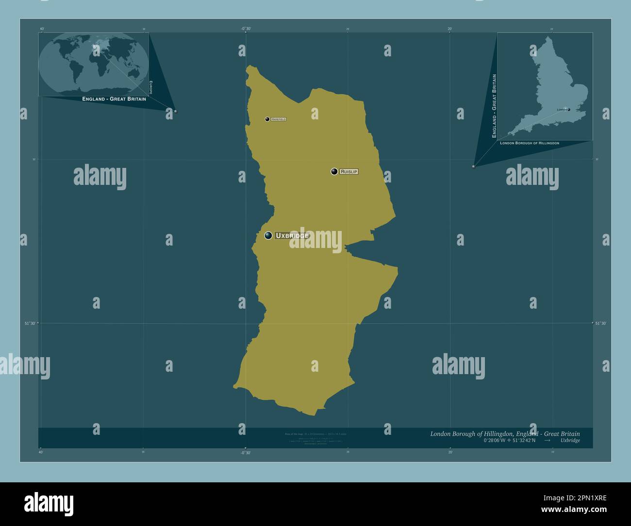 London Borough of Hillingdon, london borough of England - Great Britain ...