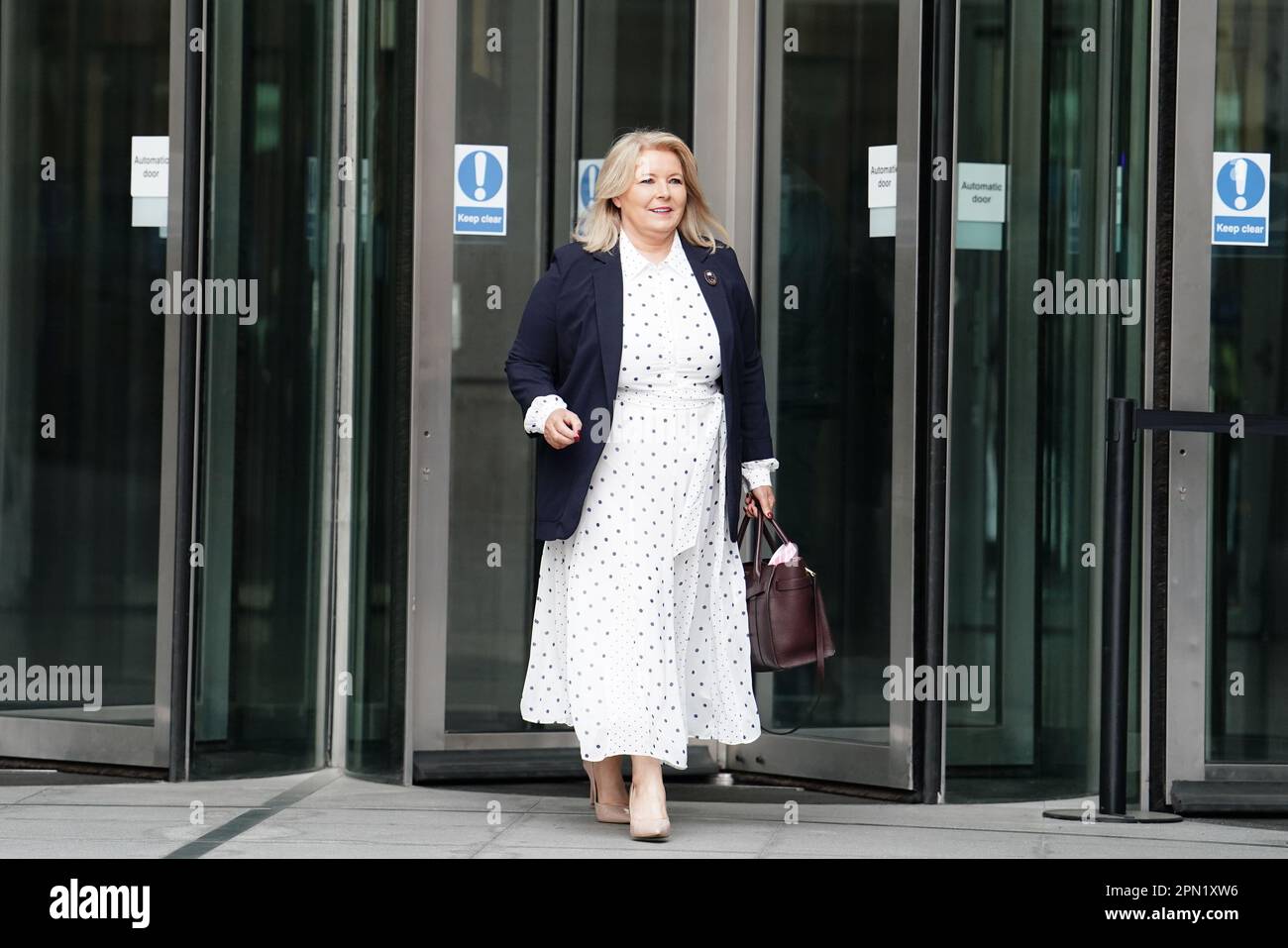 Royal College of Nursing (RCN) leader Pat Cullen leaving BBC ...