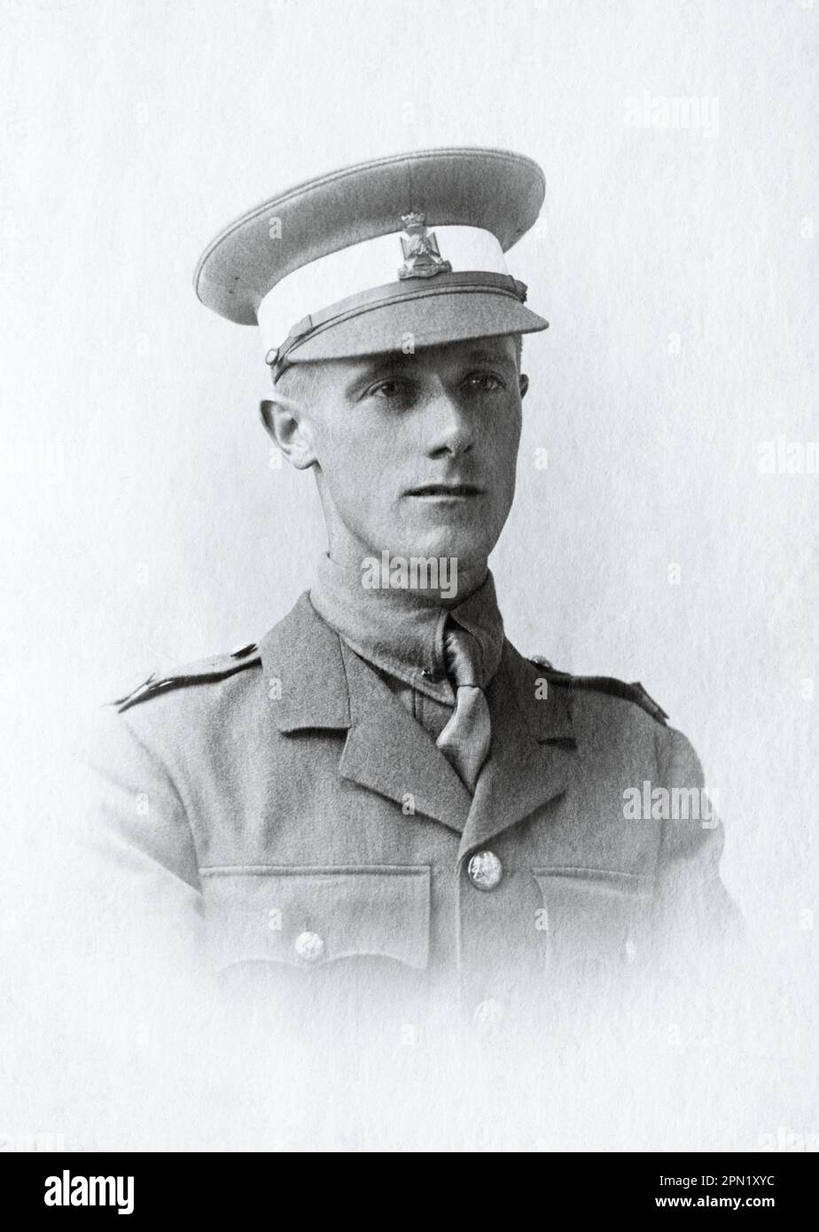 British ww1 uniform officer hi-res stock photography and images - Alamy