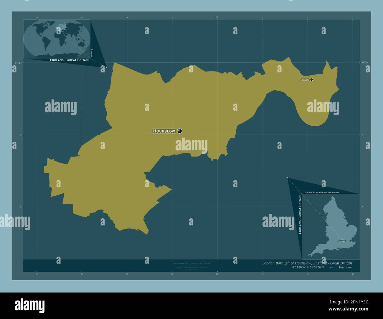 London Borough of Hounslow, london borough of England - Great Britain ...