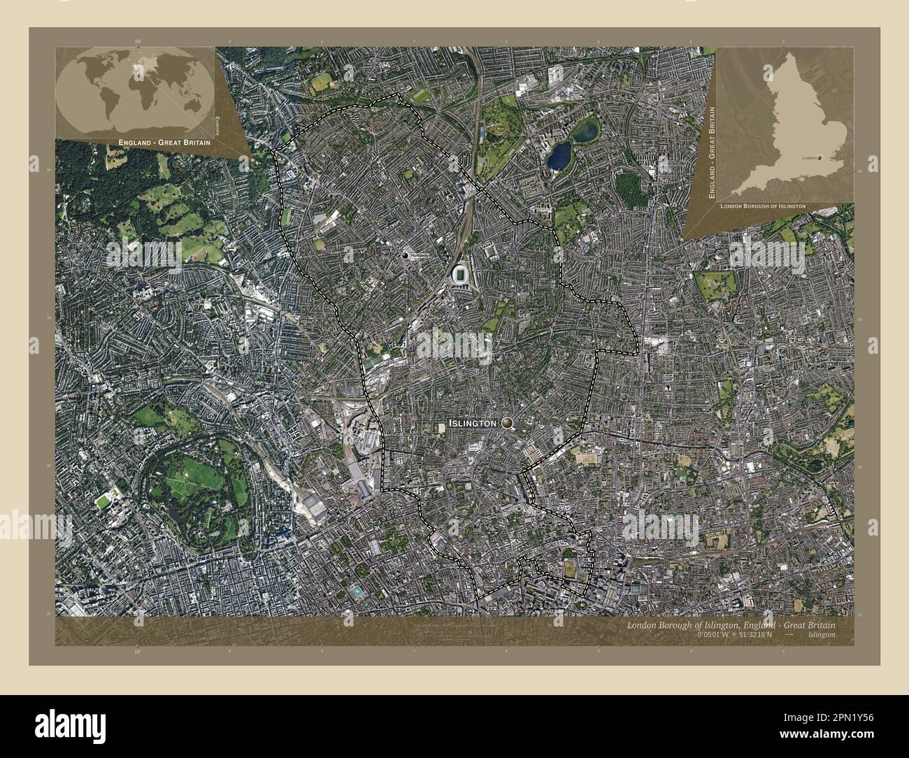 London Borough of Islington, london borough of England - Great Britain ...
