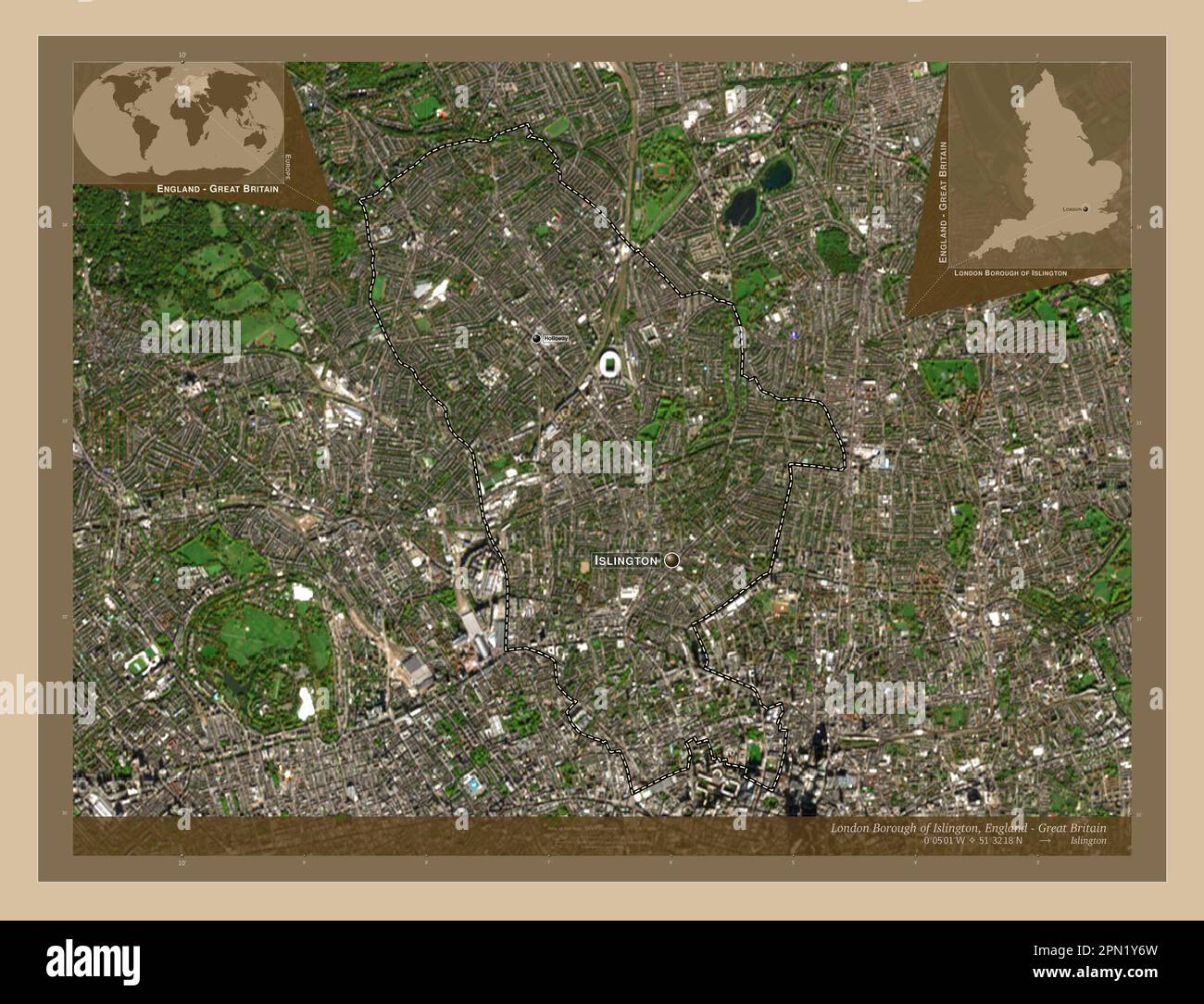 London Borough of Islington, london borough of England - Great Britain ...