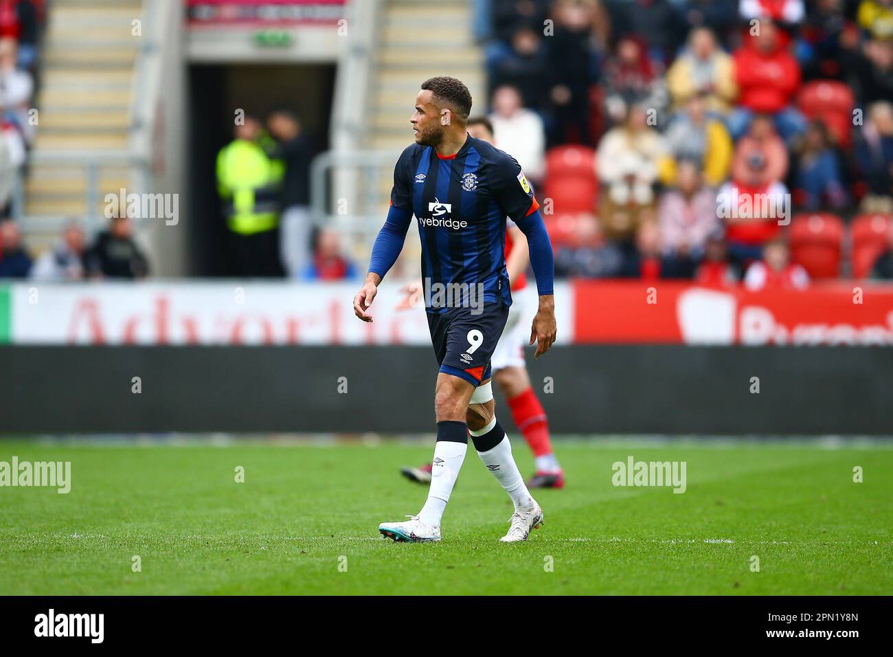 Carlton morris luton town 2023 hi-res stock photography and images - Alamy