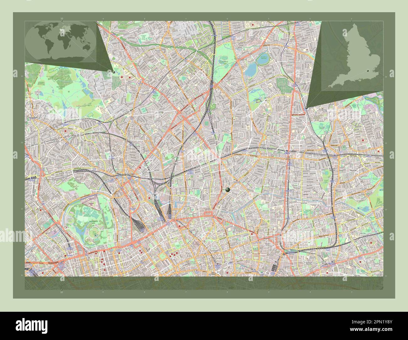 London Borough of Islington, london borough of England - Great Britain ...