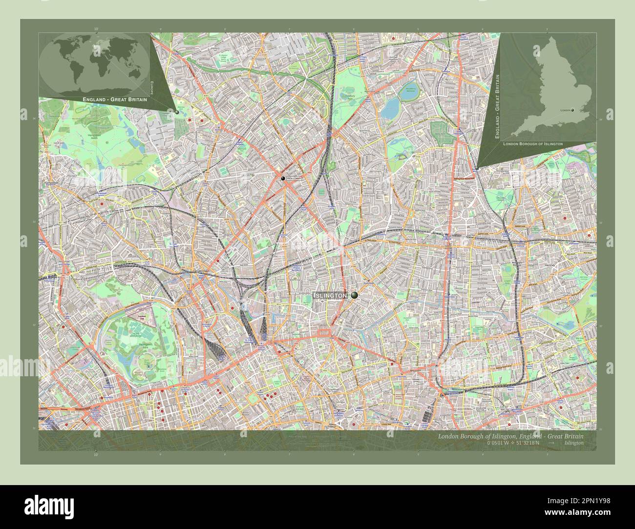 London Borough of Islington, london borough of England - Great Britain ...