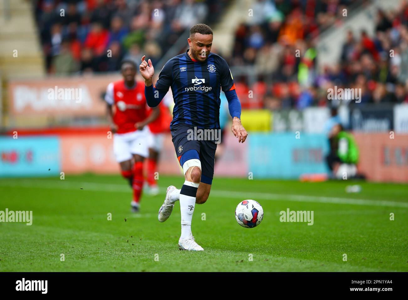 Carlton morris luton town 2023 hi-res stock photography and images - Alamy