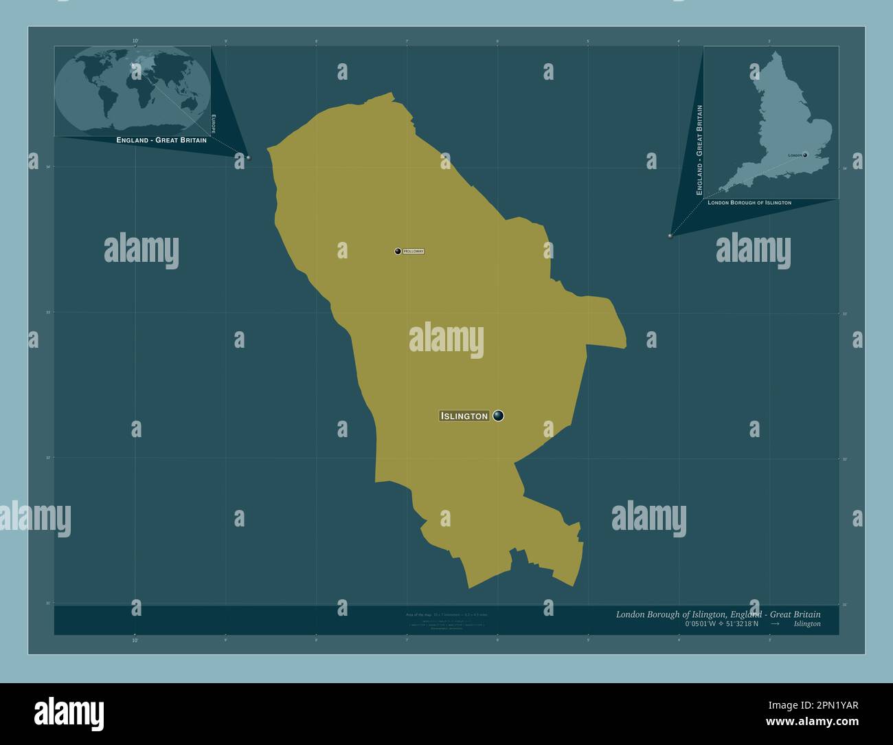London Borough of Islington, london borough of England - Great Britain ...