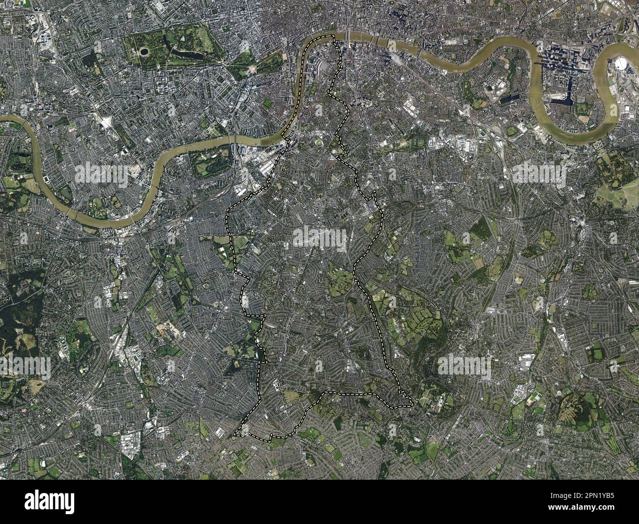 Brixton london map hi-res stock photography and images - Alamy