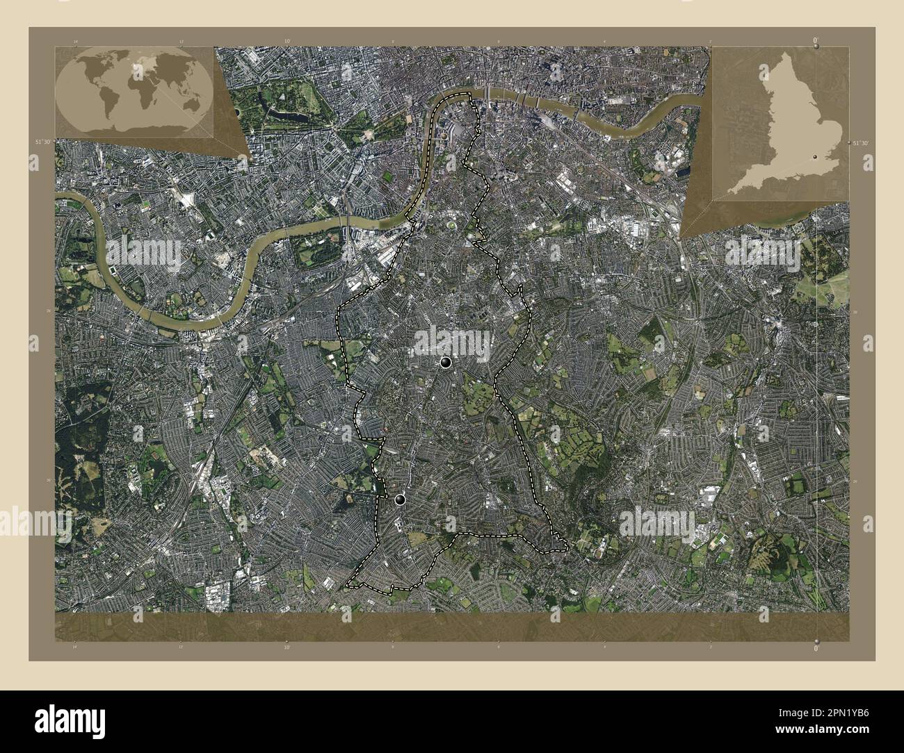 London Borough of Lambeth, london borough of England - Great Britain ...