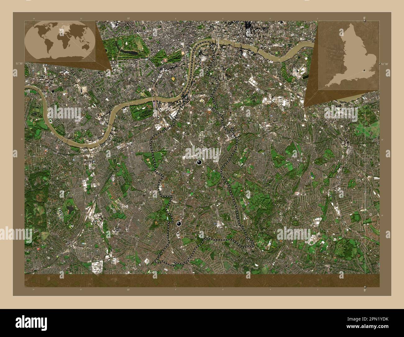 London Borough of Lambeth, london borough of England - Great Britain ...