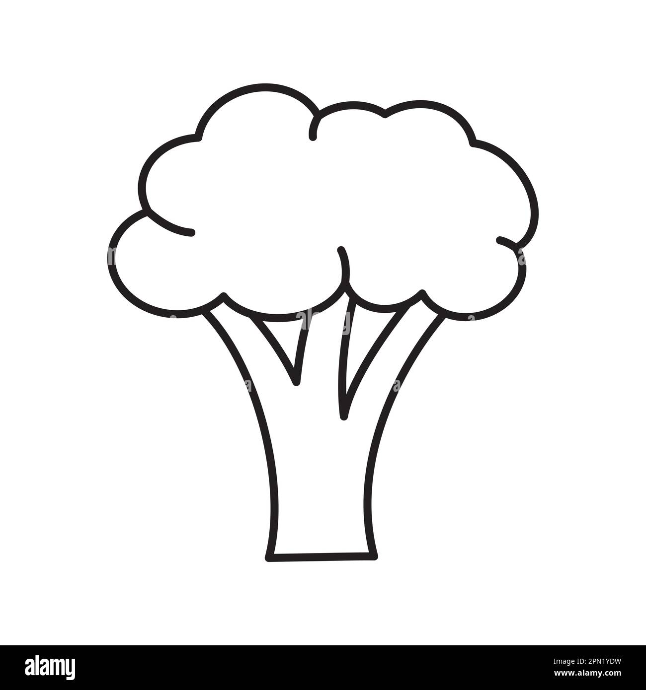 Celery line icon outline Stock Vector Images - Alamy