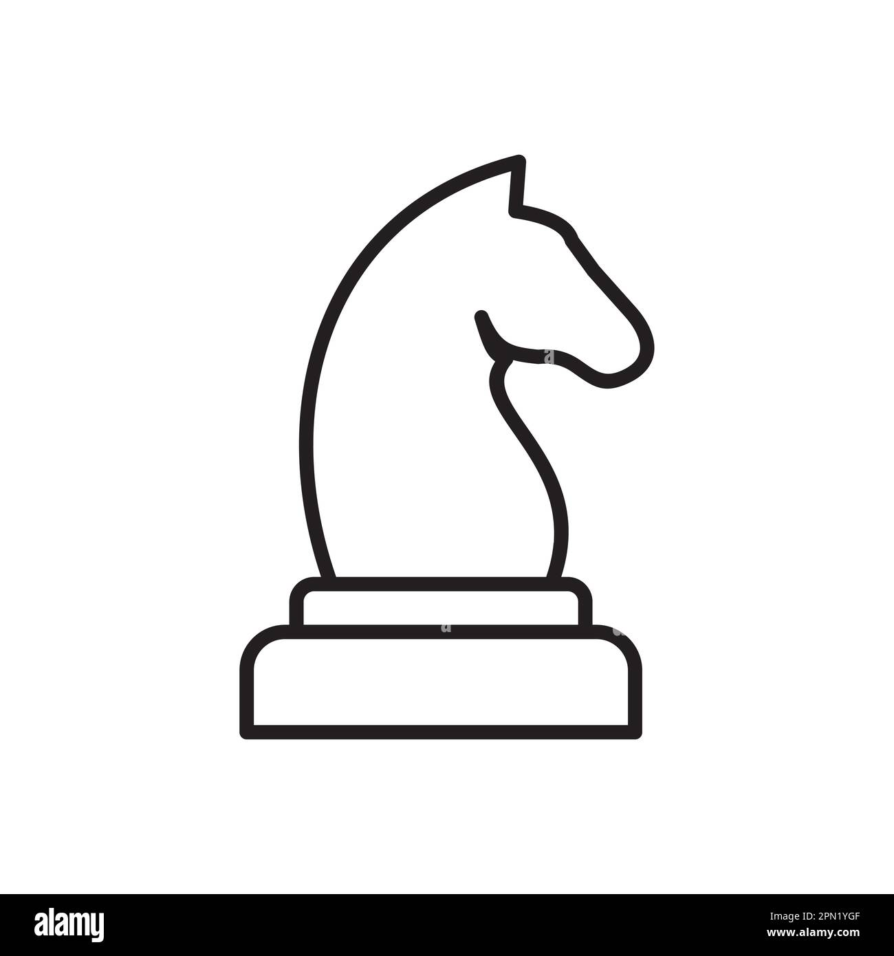 King queen bishop knight Cut Out Stock Images & Pictures - Alamy