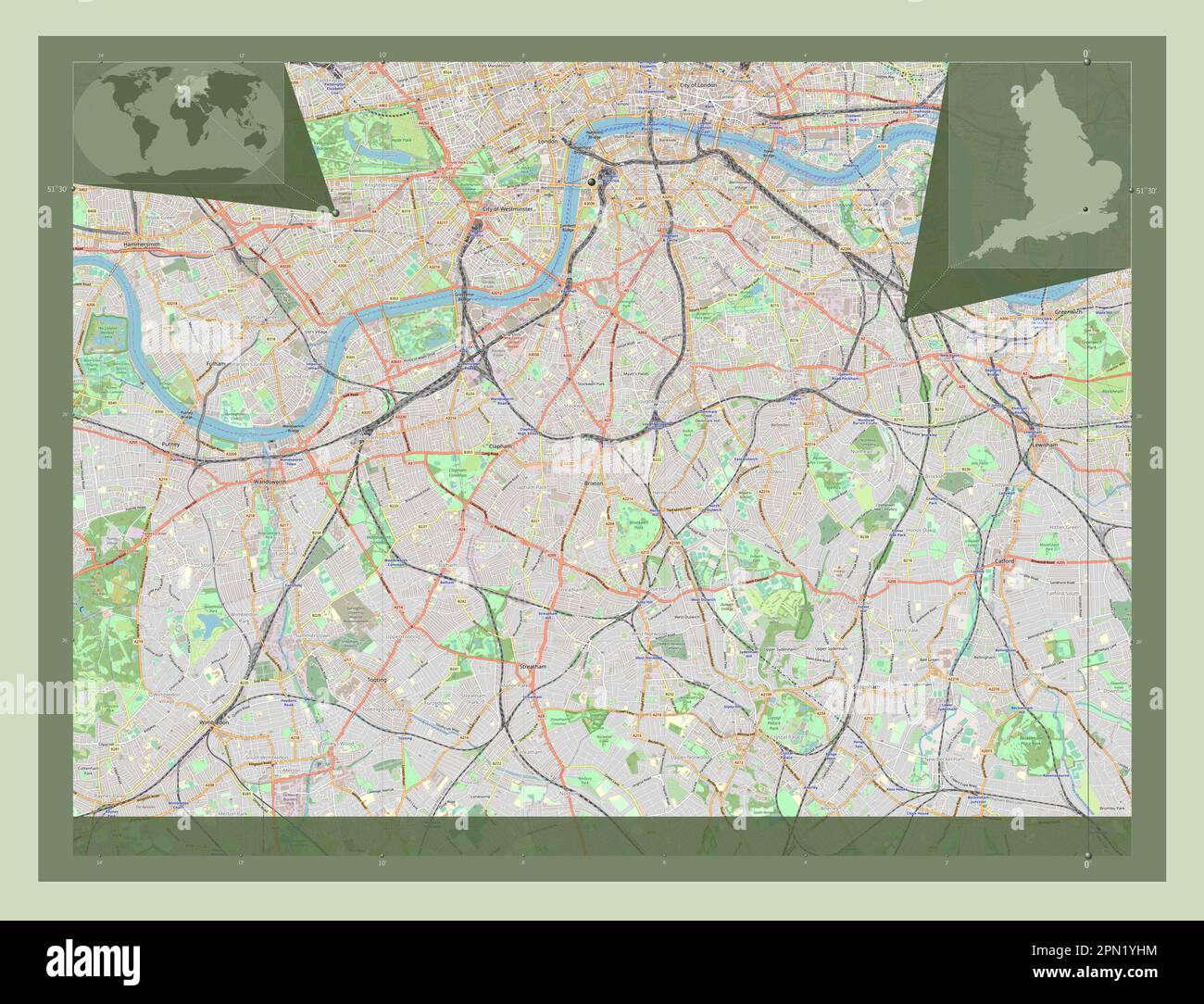 London Borough of Lambeth, london borough of England - Great Britain ...