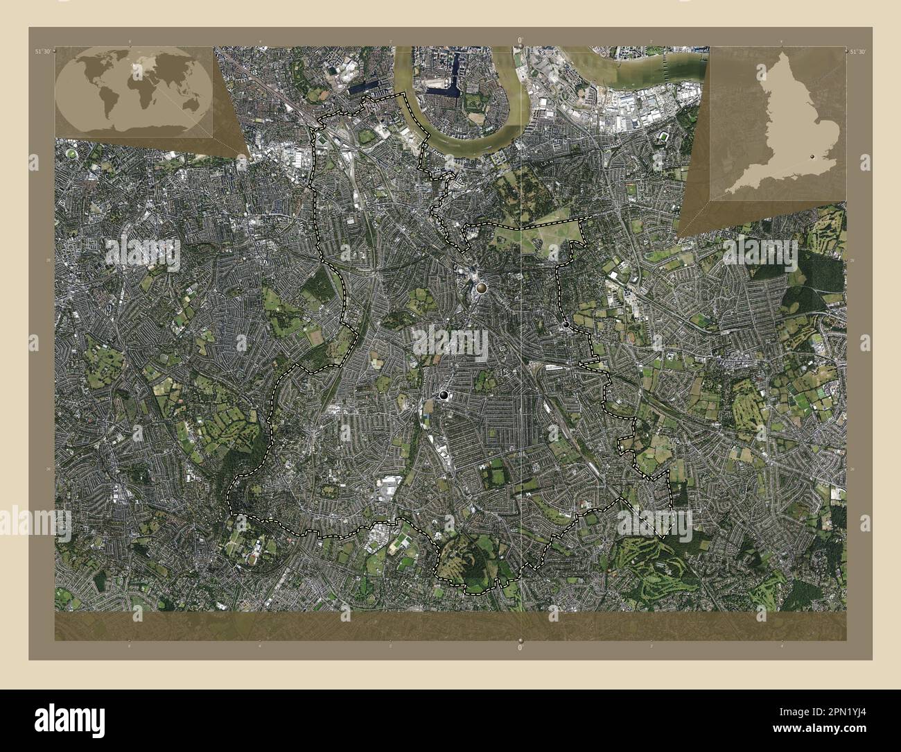 London Borough of Lewisham, london borough of England - Great Britain ...