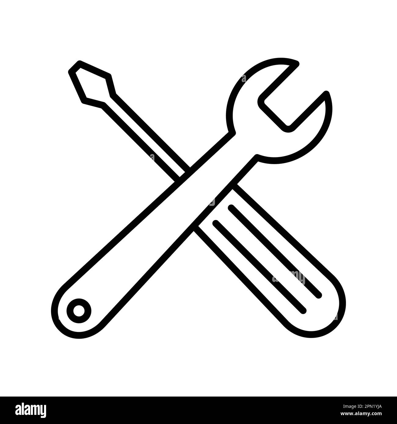 equipment outline style vector icon Stock Vector Image & Art - Alamy