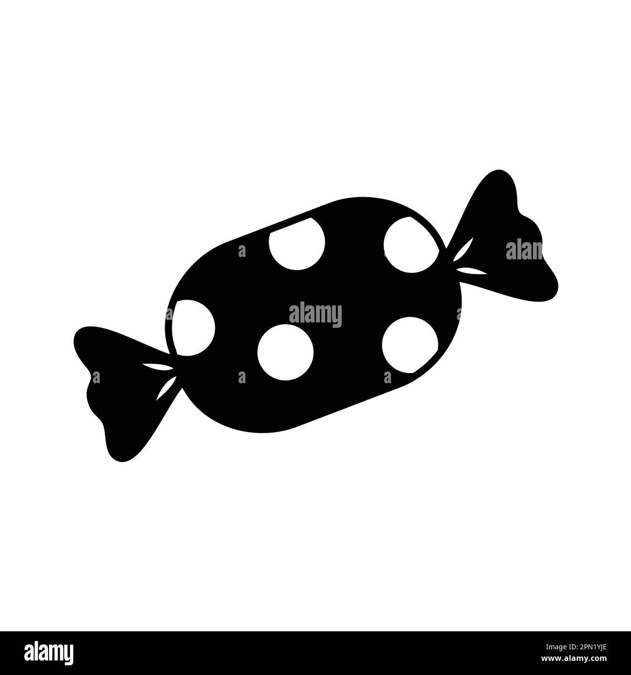 Tasty candy logo set Cut Out Stock Images & Pictures - Alamy