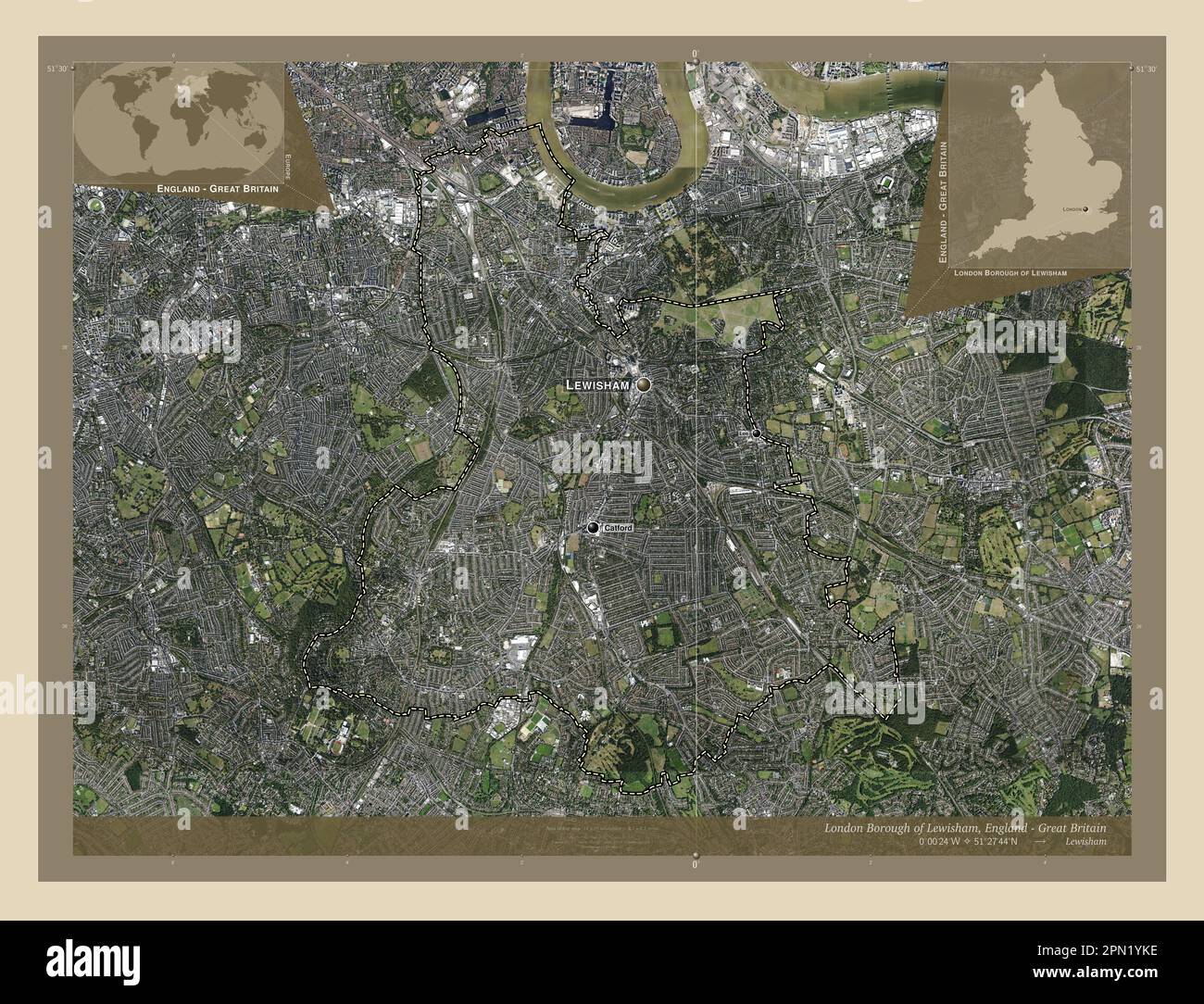 London Borough of Lewisham, london borough of England - Great Britain ...