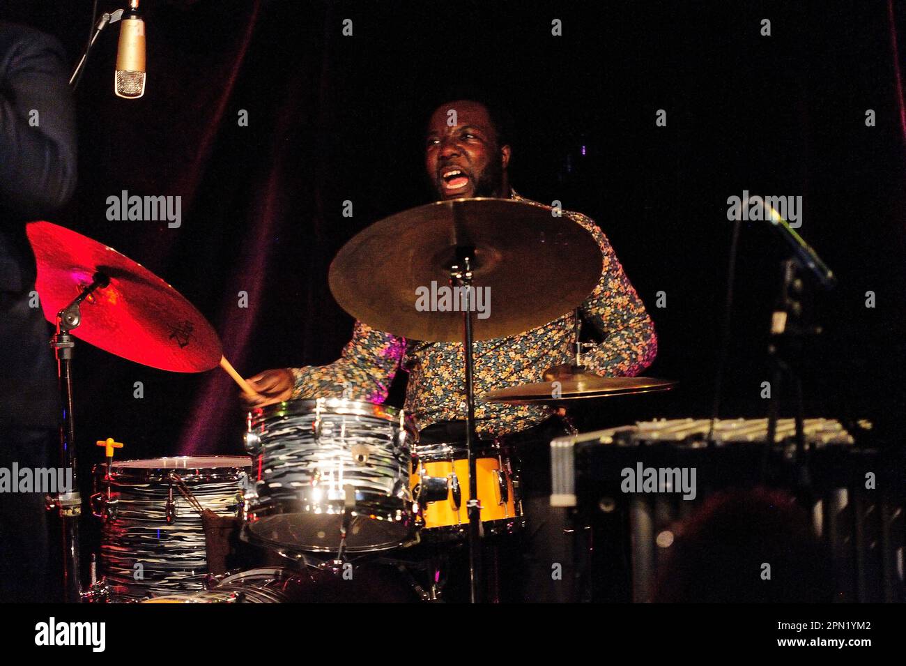 Jeremy Pelt Quintet, Alex Wintz – guitarist, Jalen Baker – vibraphonist ...