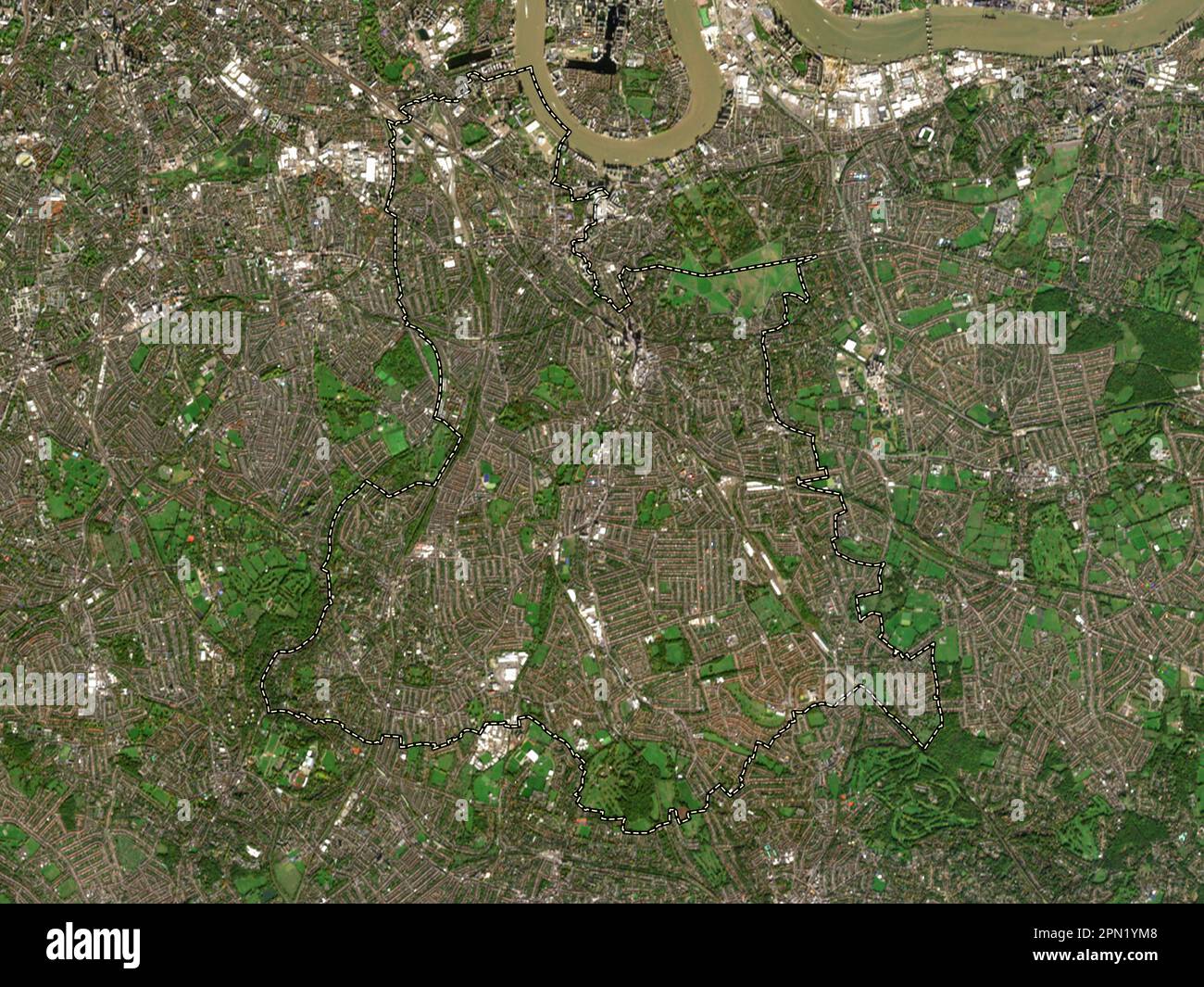 London Borough of Lewisham, london borough of England - Great Britain ...