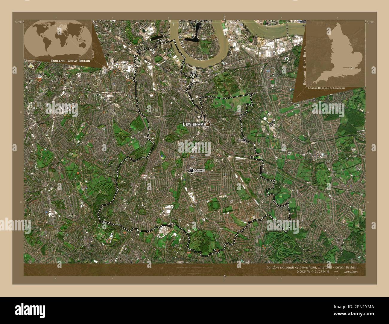 London Borough of Lewisham, london borough of England - Great Britain ...
