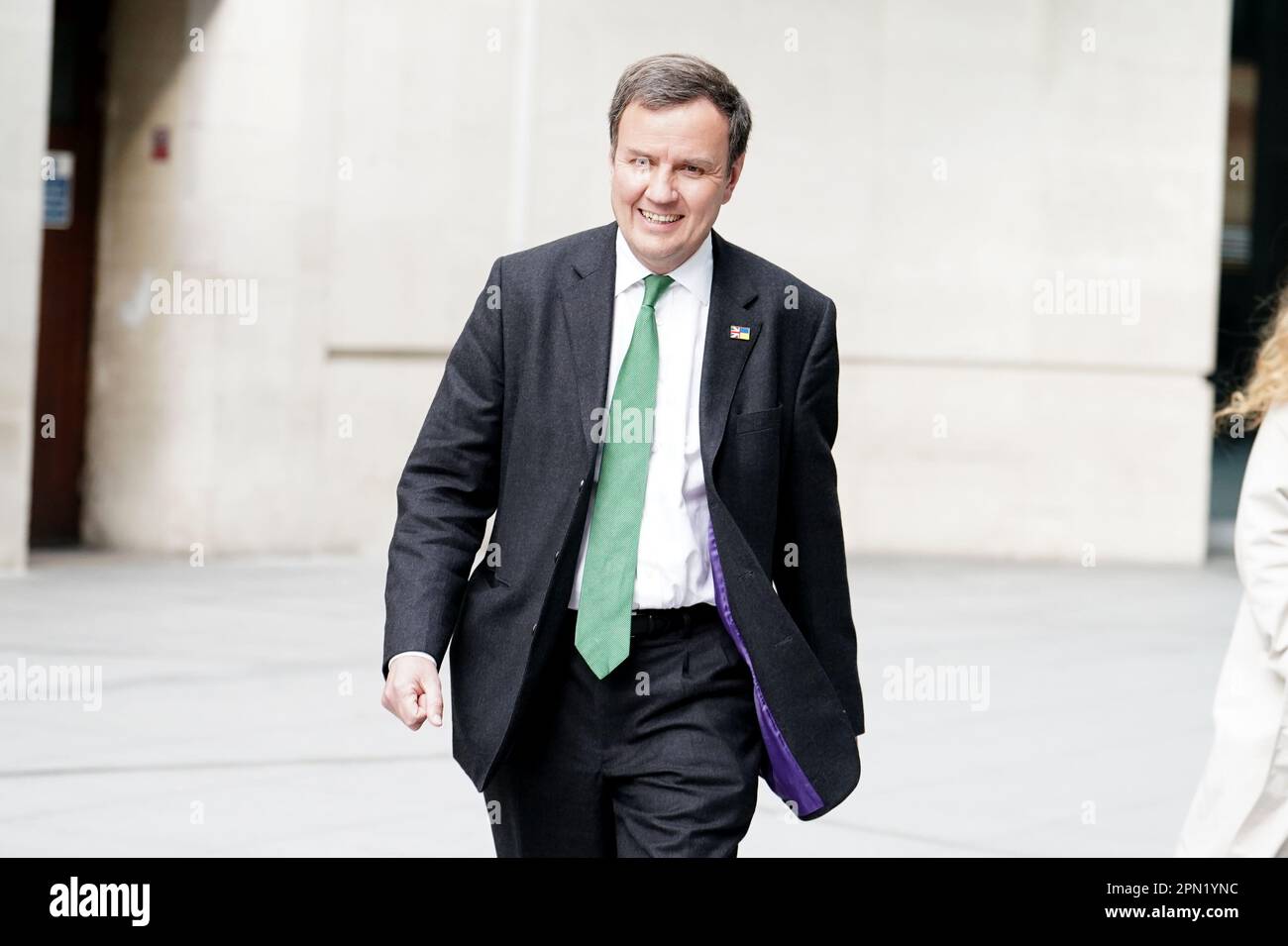 Minister without Portfolio and Tory party chairman Greg Hands leaving ...