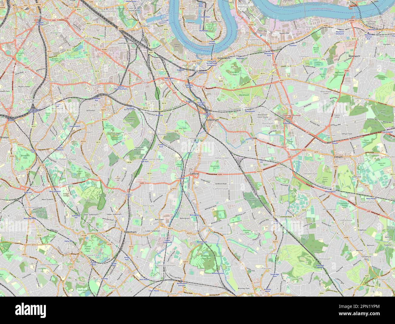 London Borough of Lewisham, london borough of England - Great Britain ...