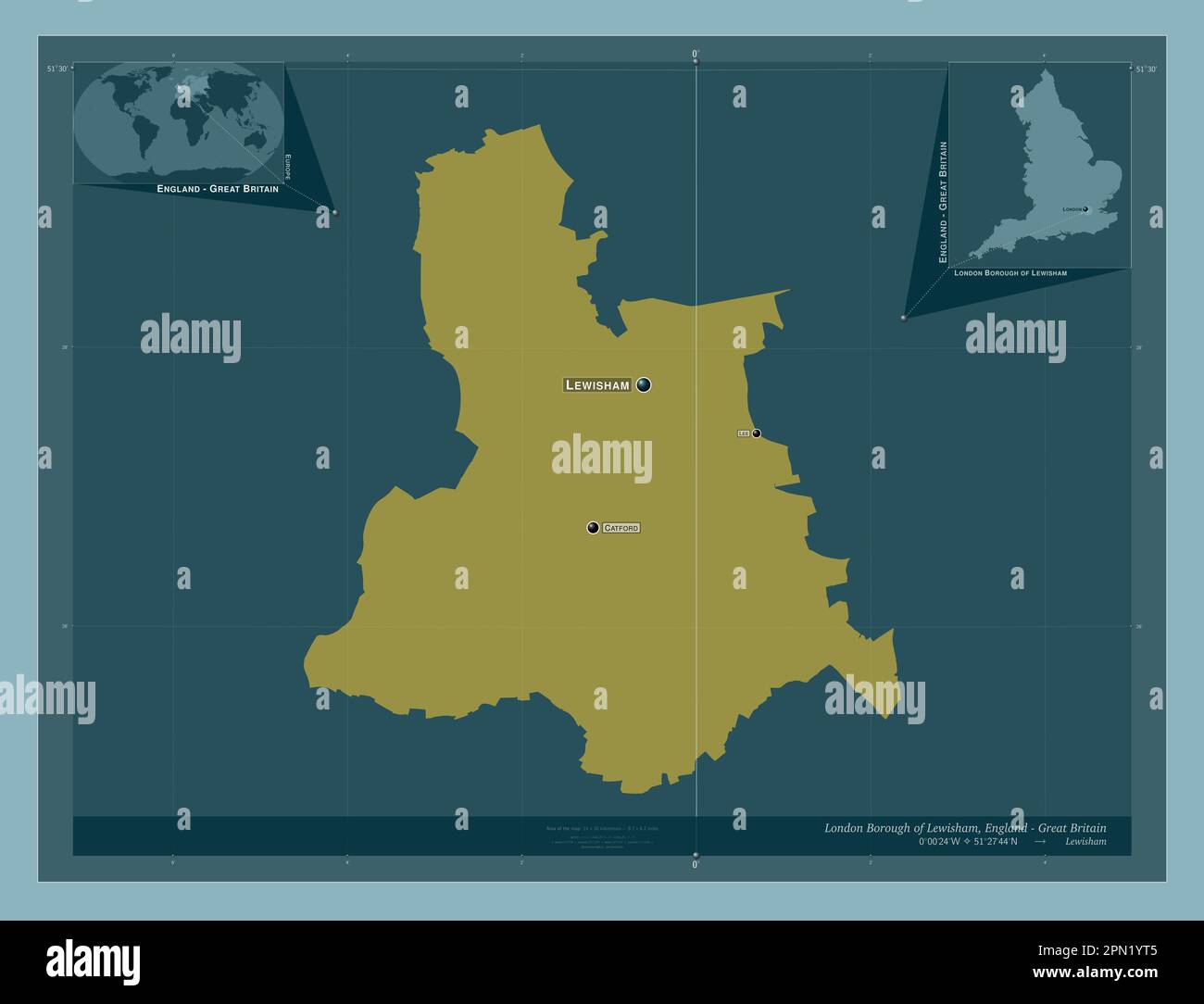 London Borough of Lewisham, london borough of England - Great Britain ...
