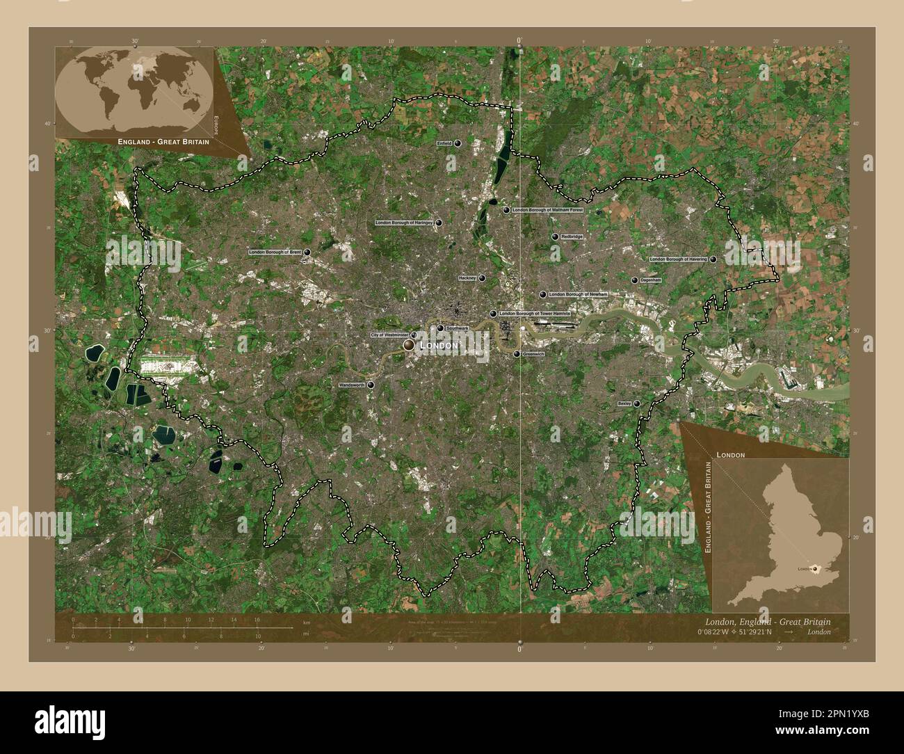 London, london borough of England - Great Britain. Low resolution ...