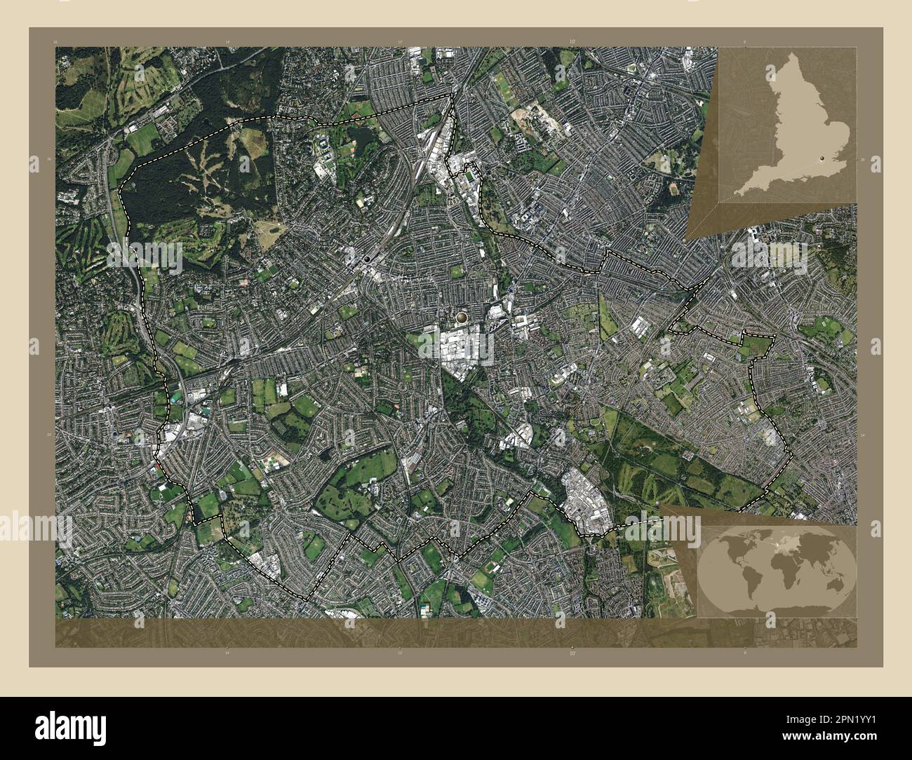 London Borough of Merton, london borough of England - Great Britain ...