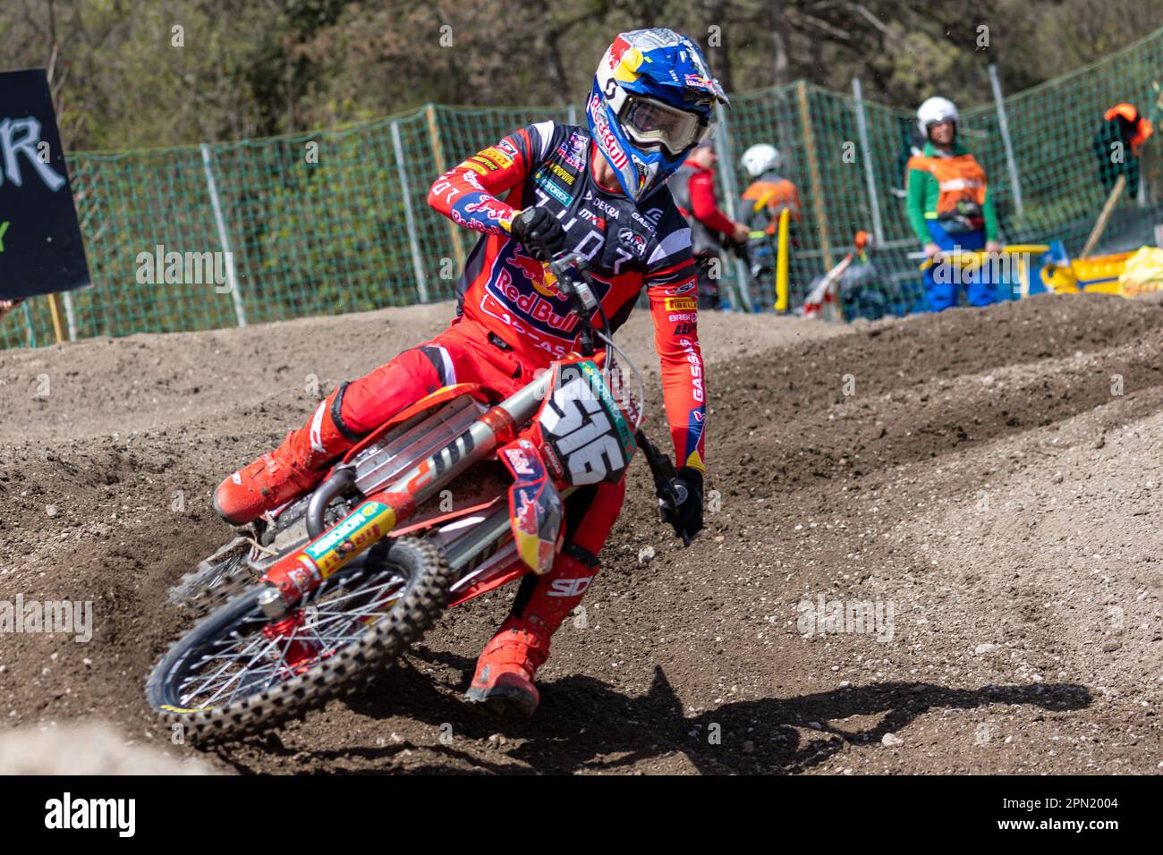 Simon Langenfelder (Ger), Red Bull GasGas Factory Racing Stock Photo ...