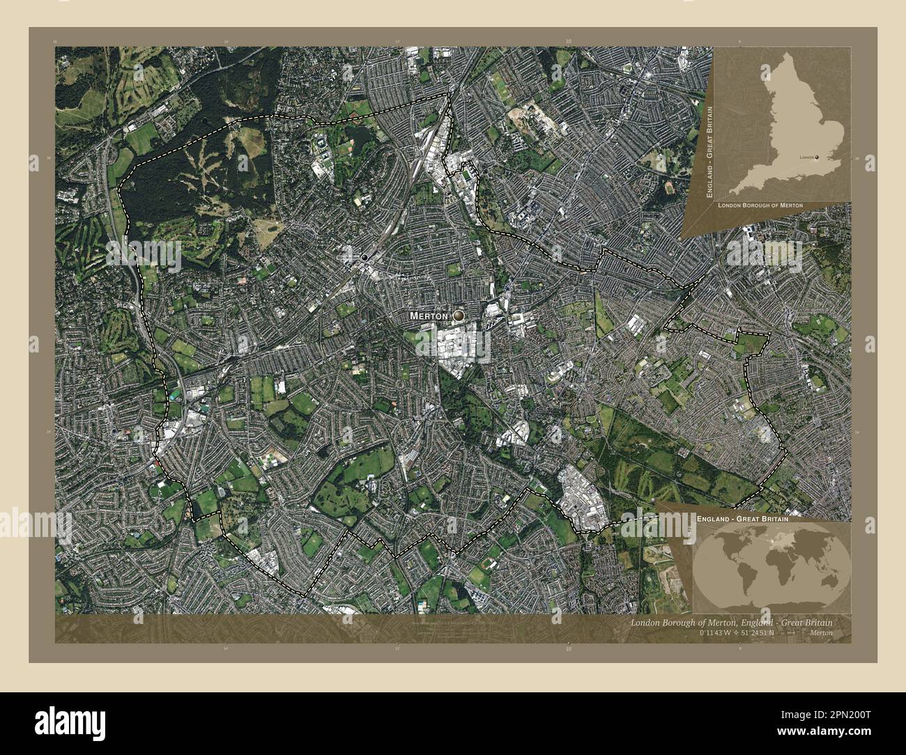 London Borough of Merton, london borough of England - Great Britain ...