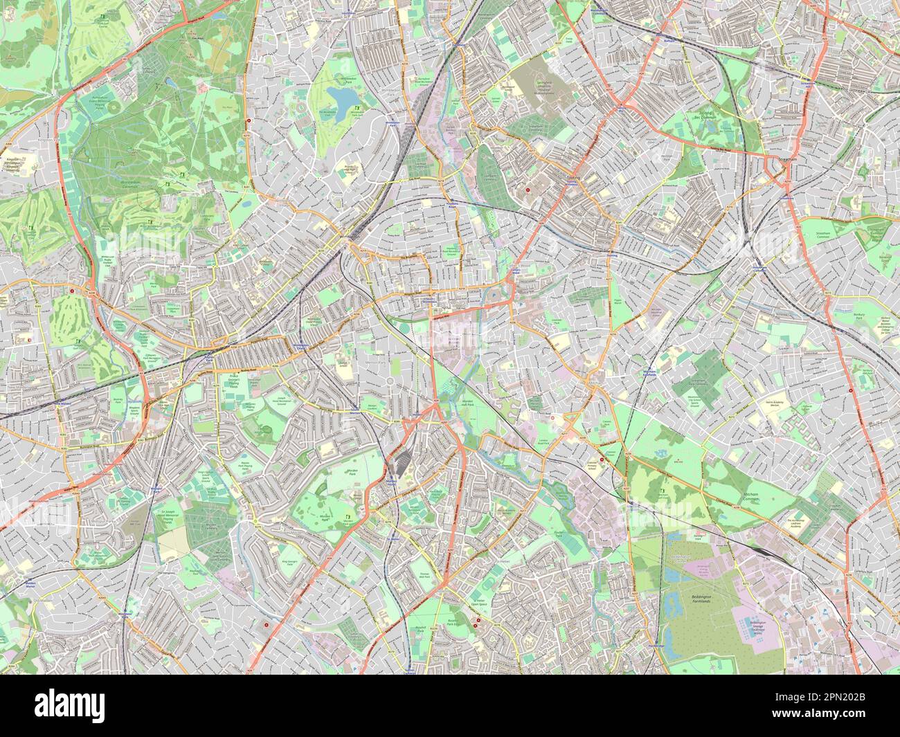 London Borough of Merton, london borough of England - Great Britain ...