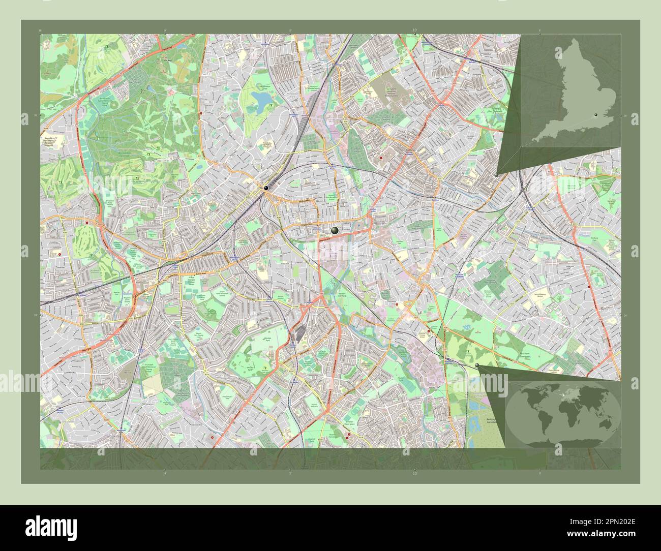 London Borough of Merton, london borough of England - Great Britain ...