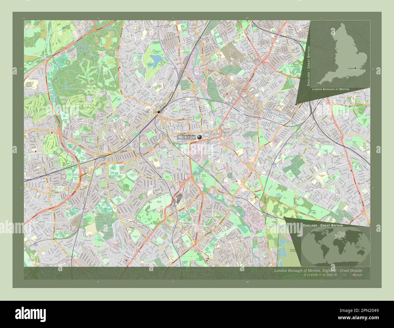 London Borough of Merton, london borough of England - Great Britain ...