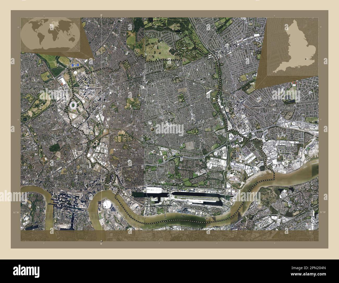 London Borough of Newham, london borough of England - Great Britain ...