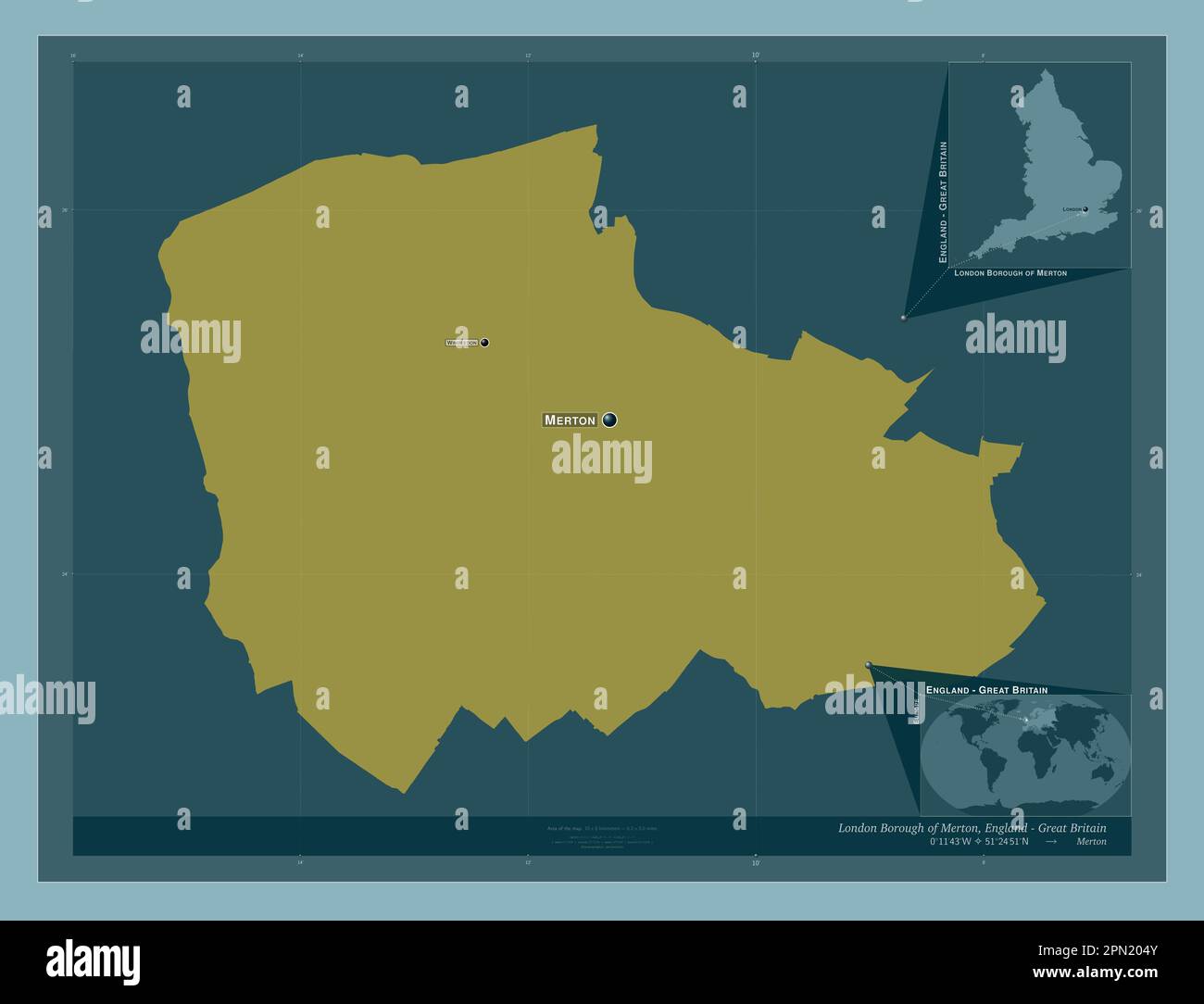 London Borough of Merton, london borough of England - Great Britain ...