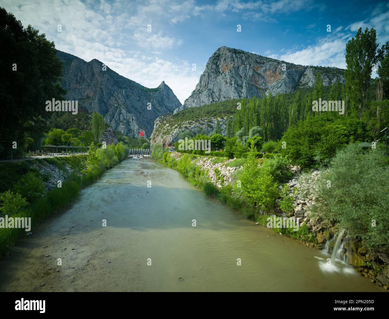 Starting point of Incesu ( Kazankaya ) Canyon. The largest Cybele ...